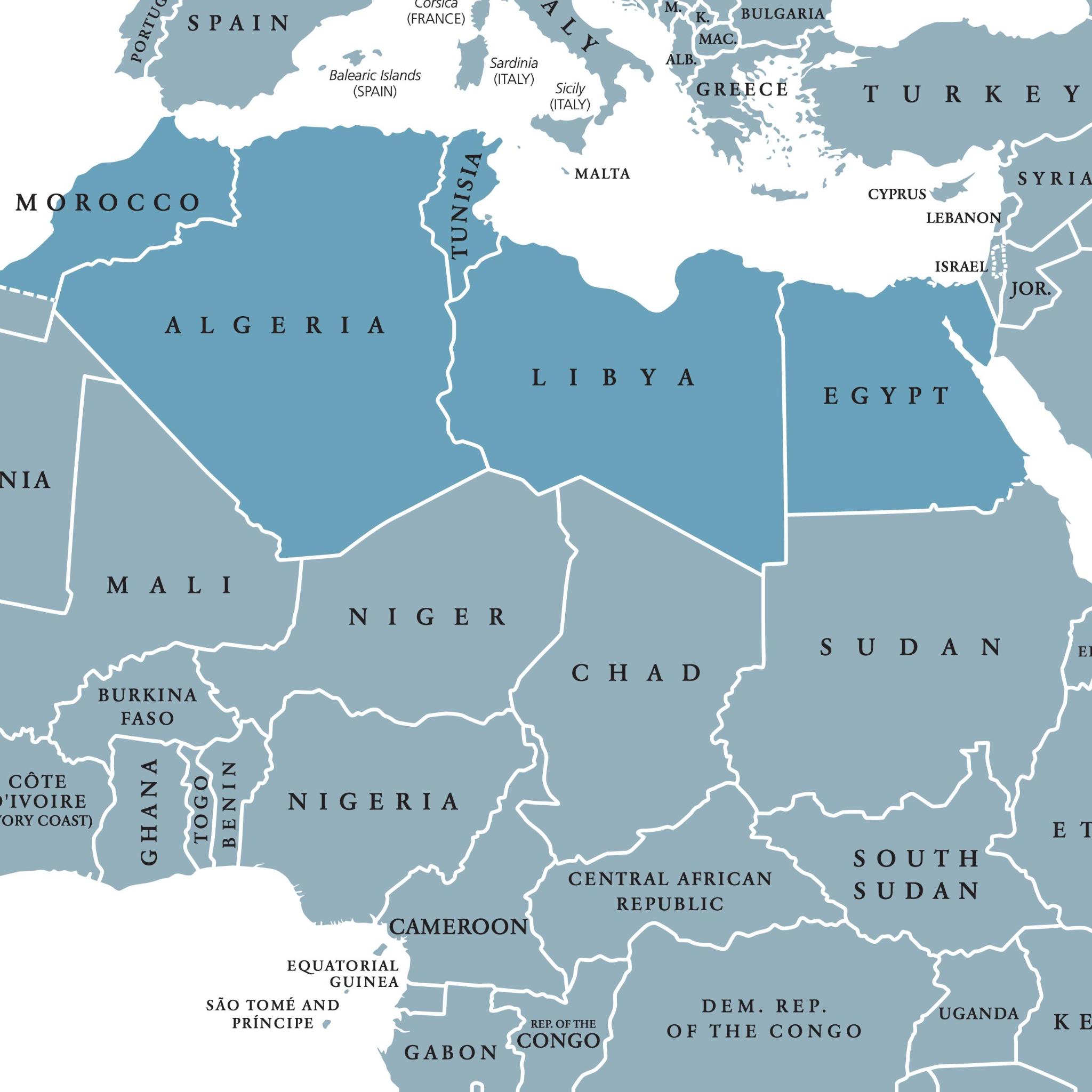 SNAPSHOT: North Africa – International Christian Response USA